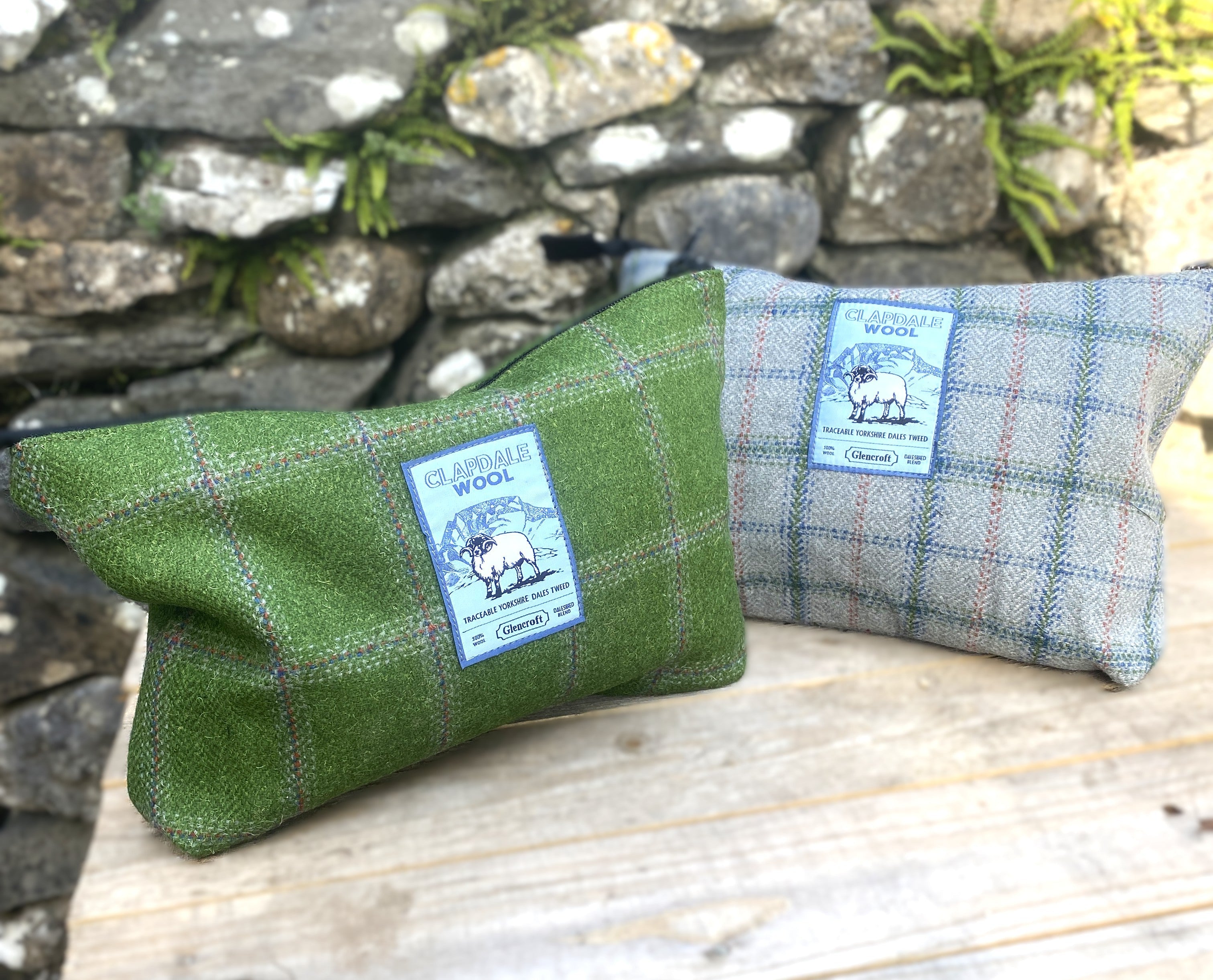 Traceable Clapdale Wool Bags – Made in Yorkshire, From Field to Fashion