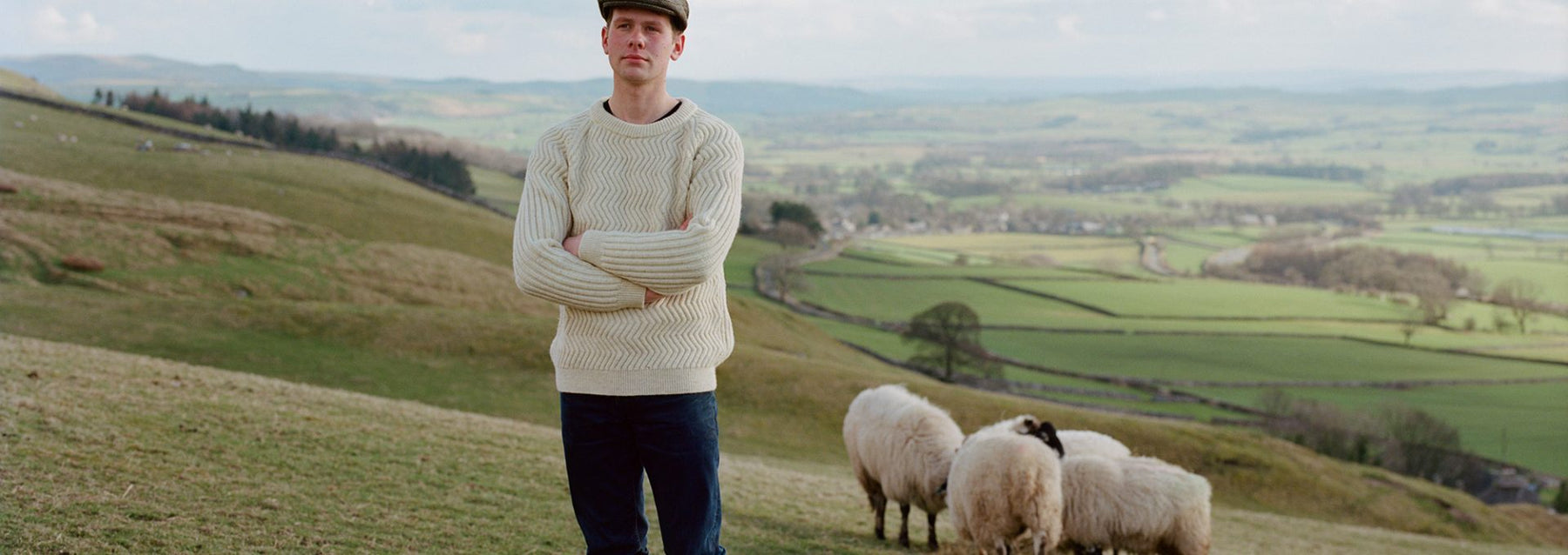British Wool Knitwear, Sheepskin & Tweed Country Clothing | Glencroft