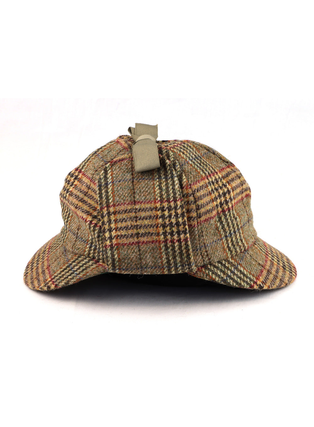 Yorkshire Tweed Deerstalker Sherlock Hat | UK-Made