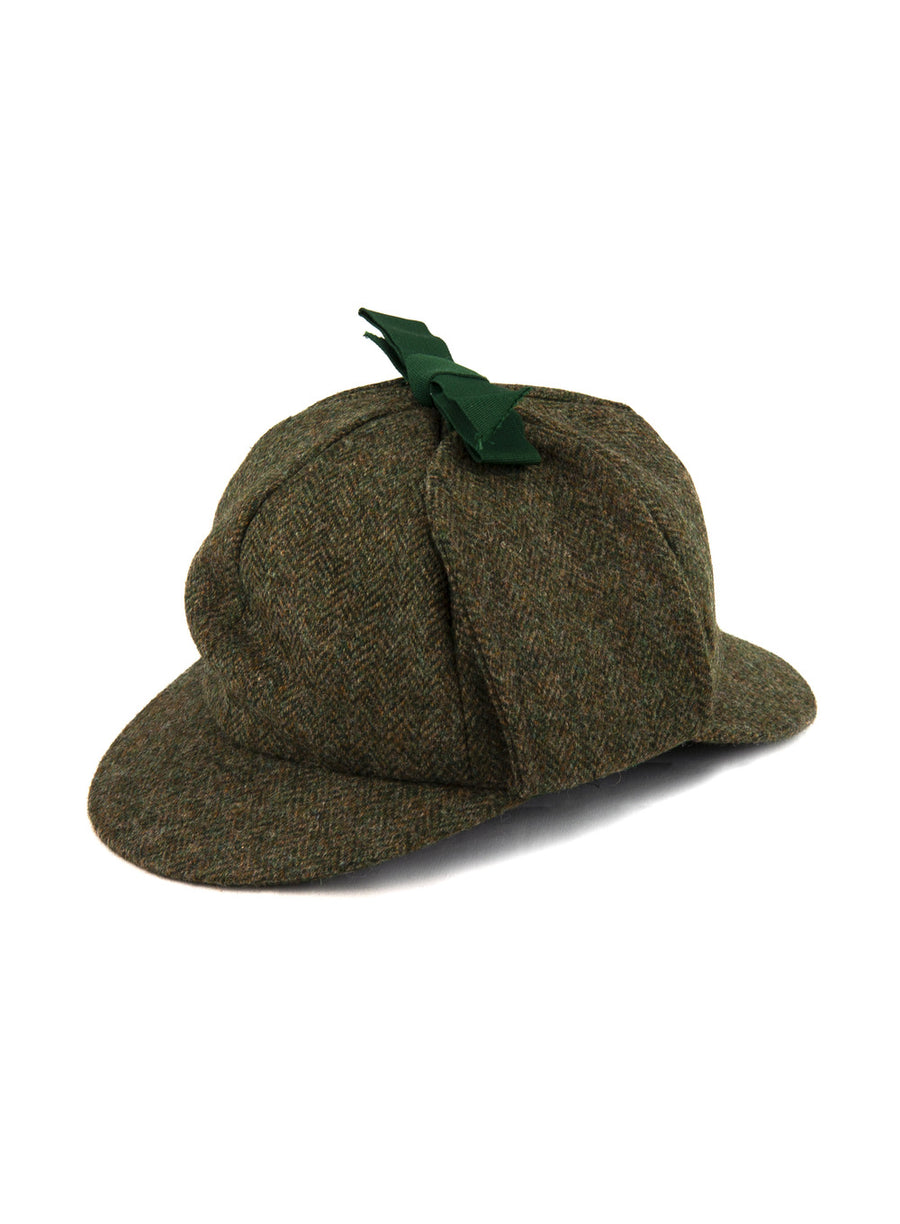 Yorkshire Tweed Deerstalker Sherlock Hat | UK-Made