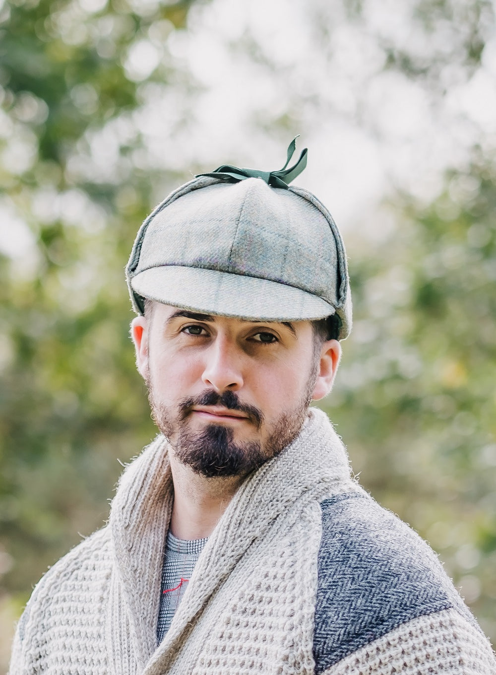 Yorkshire Tweed Deerstalker Sherlock Hat | UK-Made