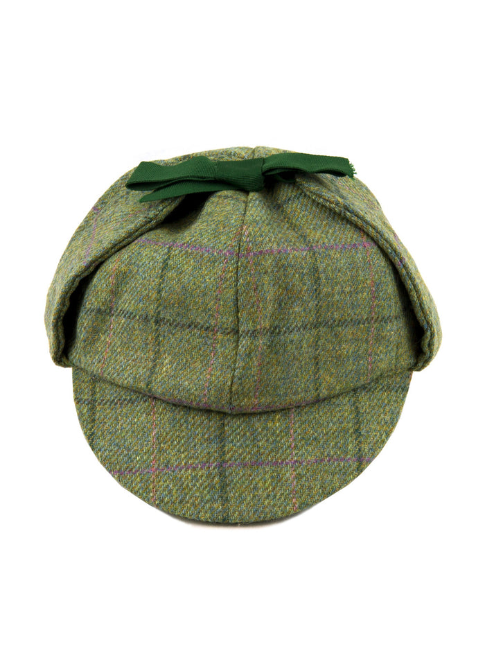 Yorkshire Tweed Deerstalker Sherlock Hat | UK-Made