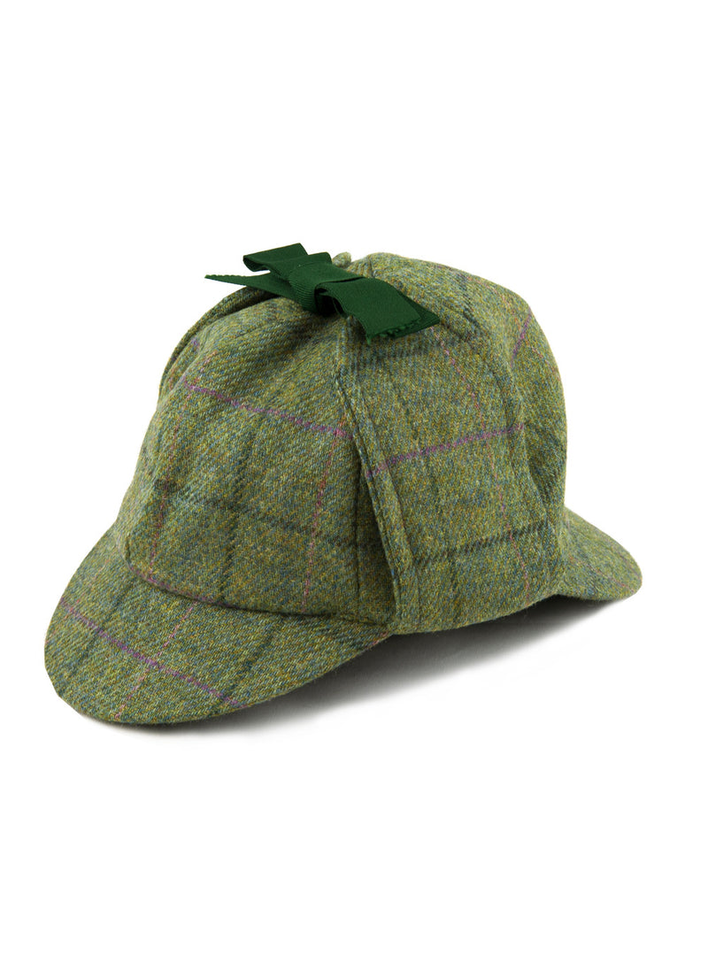Yorkshire Tweed Deerstalker Sherlock Hat | UK-Made
