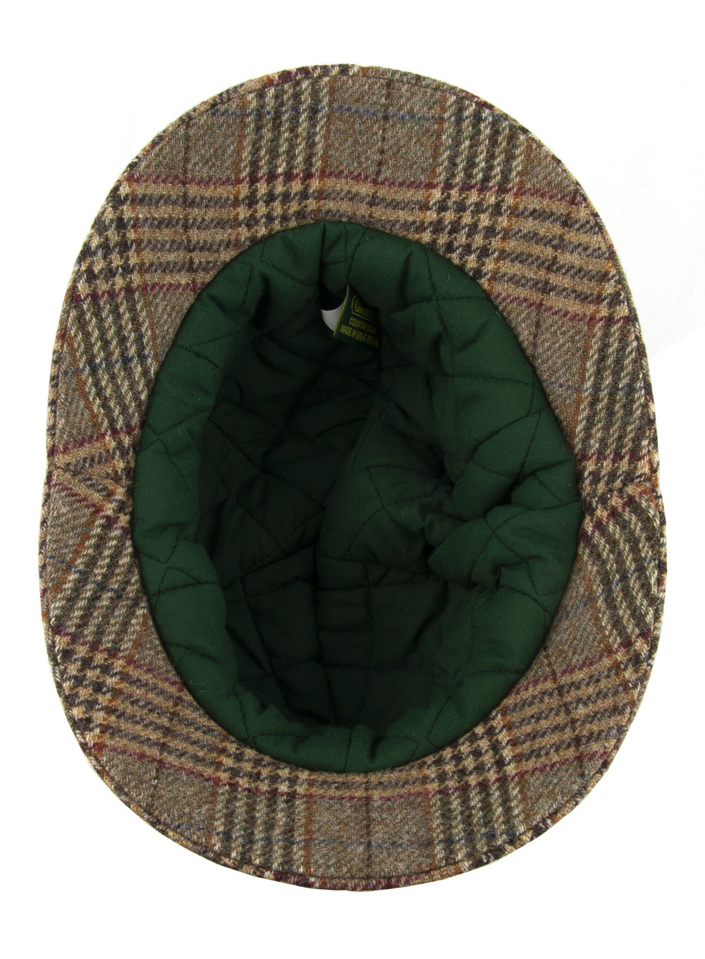 Ghillie British Wool Tweed Hat | Glencroft Countrywear