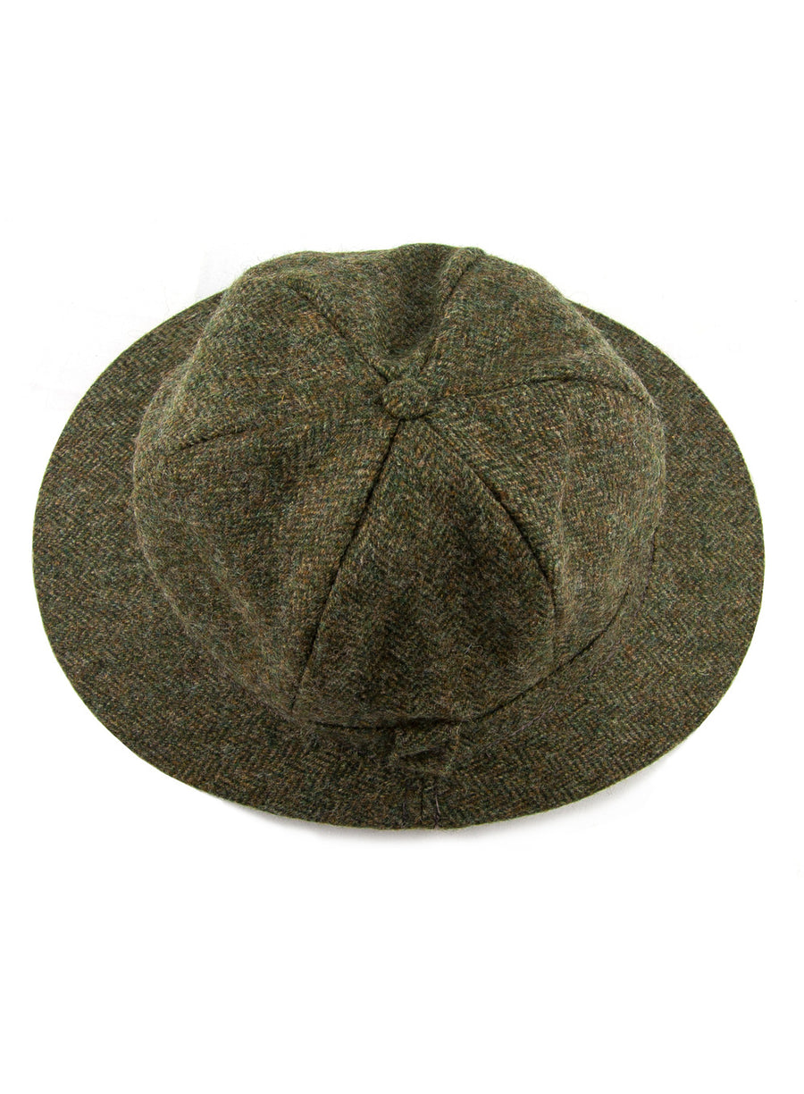 Ghillie British Wool Tweed Hat | Glencroft Countrywear