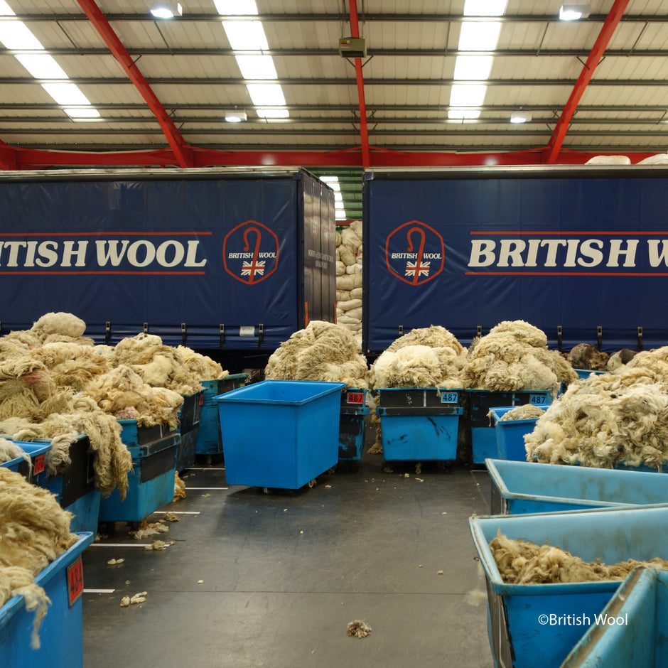What is British Wool and why do we use it? | Glencroft